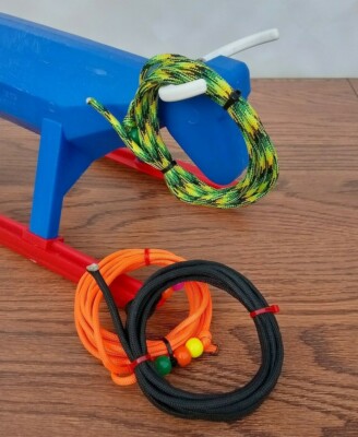 CHICKEN ROPES 8ft Length with SPEED BEAD Weighted Hondos by ROOSTER ...