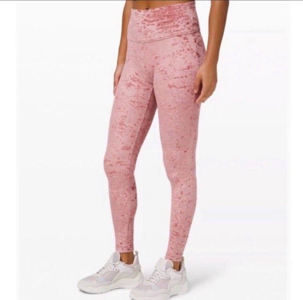 Lululemon Pink Velvet special edition legging Size: 10 - Gem