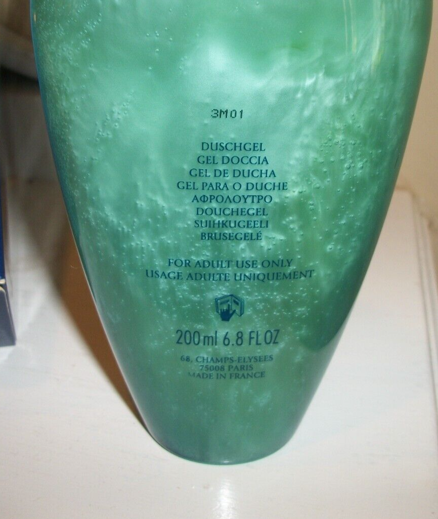 Guerlain Shalimar Light Fresh Gel For Bath And Shower 6.8 FL. OZ. NIB ...