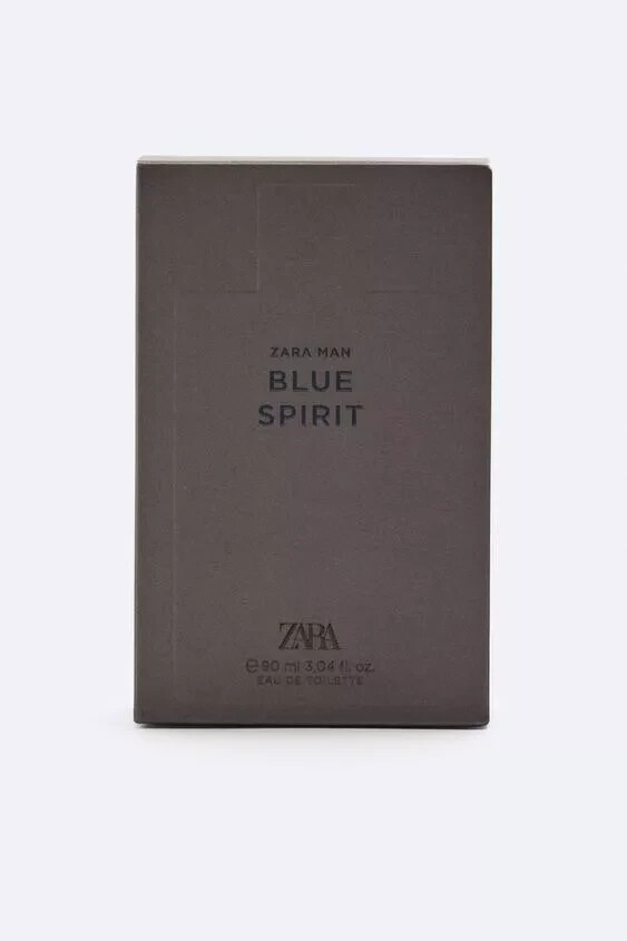 Zara Blue Spirit Eau De Toilette Men Fragrance 90ml (3.04oz) New ...