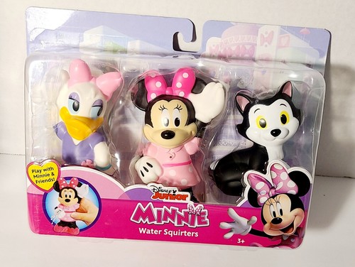 Disney Junior Minnie Water Squirters Just Play Bath Toys Figures | eBay