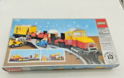LEGO 7735 Freight Train NEW SEALED BAGS MIB 12V Train Zug Trains 7750 ...