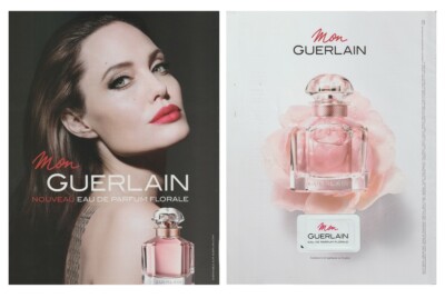 Publicité papier glacé - advertising paper -Mon Guerlain de Guerlain ...