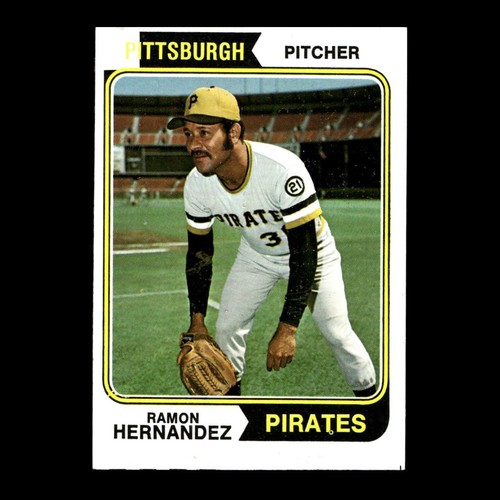 Ramon Hernandez 1974 Topps Pittsburgh Pirates #222 GREAT SET BREAK! | eBay