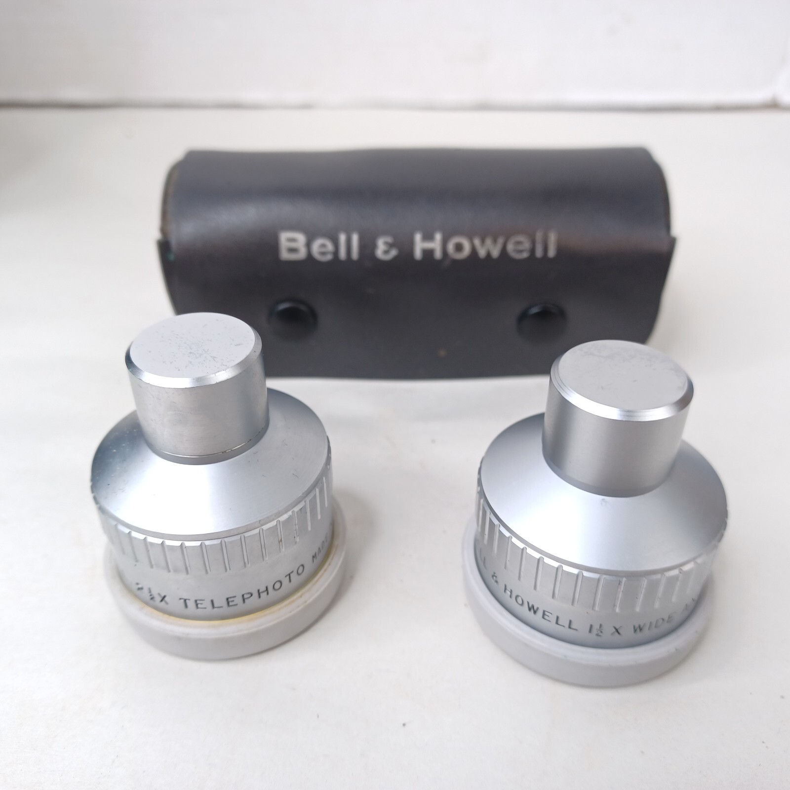 Vintage Bell & Howell 16mm Projector Enclosed Arc Projection 2 inch f/1 ...