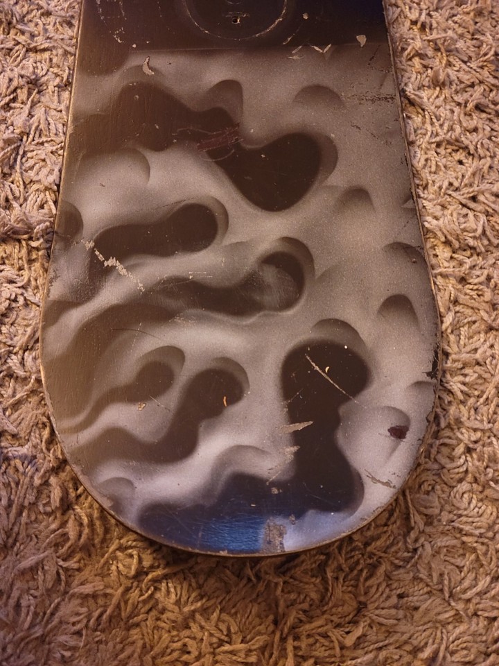 Burton 160Cm Snowboard w/ custom paint job | eBay