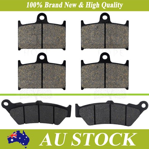 FRONT REAR Brake Pads for TRIUMPH Rocket III 2300 cc 2004-2006 2007 ...