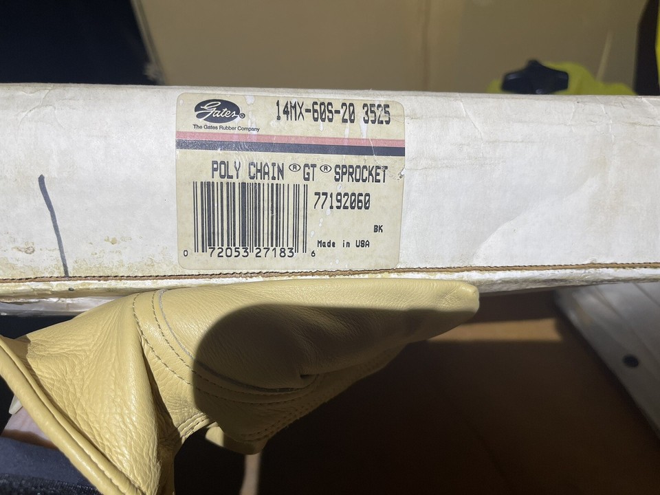 Gates Poly Chain GT Sprocket 14MX-60S-20 3525 | eBay