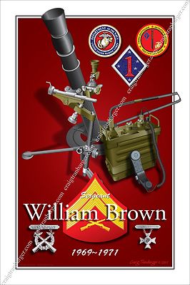 M81,M252,mortar,PRC 25,PRIC,field radio,M16,MOS,0341,2531,25C,USMC,ARMY ...