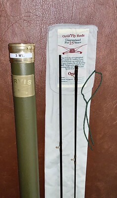 Rods - Orvis Trident Tl
