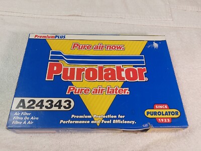 Purolator A24343 Premium Plus Air Filter New In Box Car Parts Fram STP ...