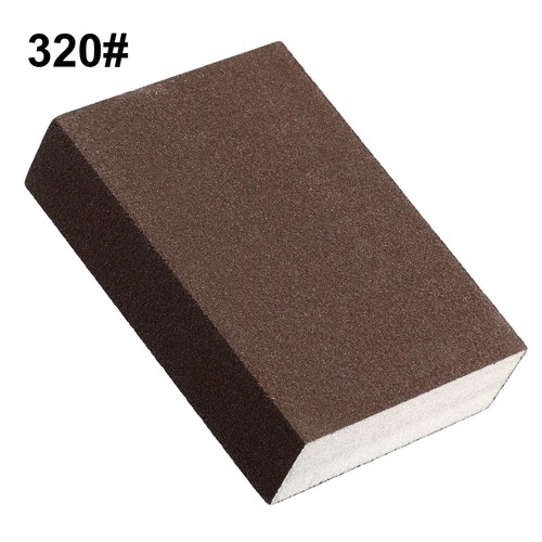 1 X Grit 60-320# Wall Grinding Sponge Sand-Block Sandpaper Polished ...