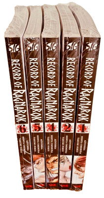 Record of Ragnarok (Vol. 1-6) English Manga Graphic Novels New | eBay