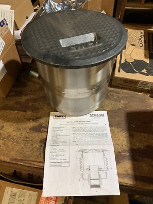 EMCO Wheaton Retail Replacement Stainless Steel Spill Containment A1005 ...