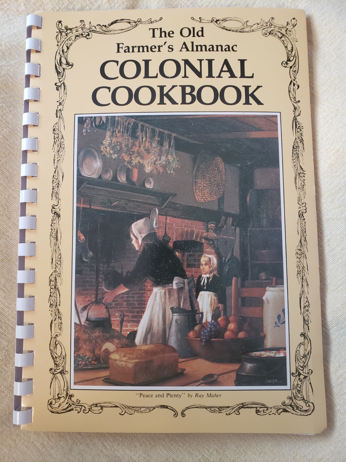 Vintage The Old Farmers Almanac Colonial Cookbook 1976 Yankee Inc. 64 ...