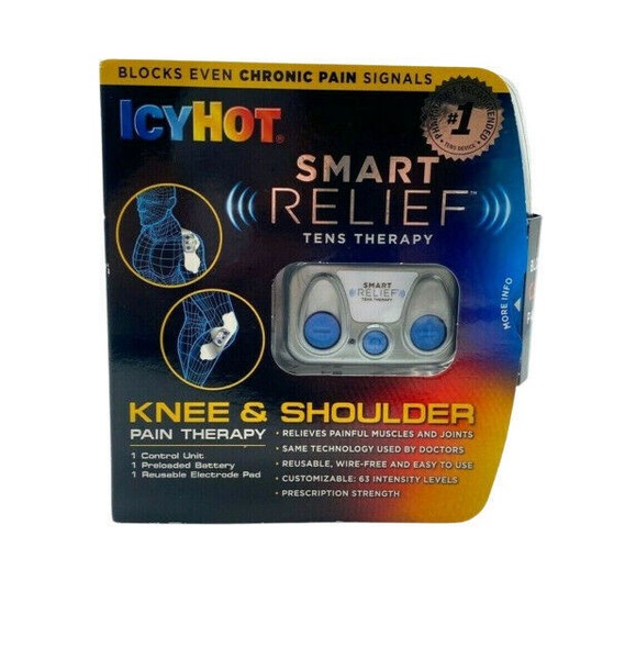 Icy Hot Smart Relief TENS Muscular and Chronic Pain Relief Starter Kit ...