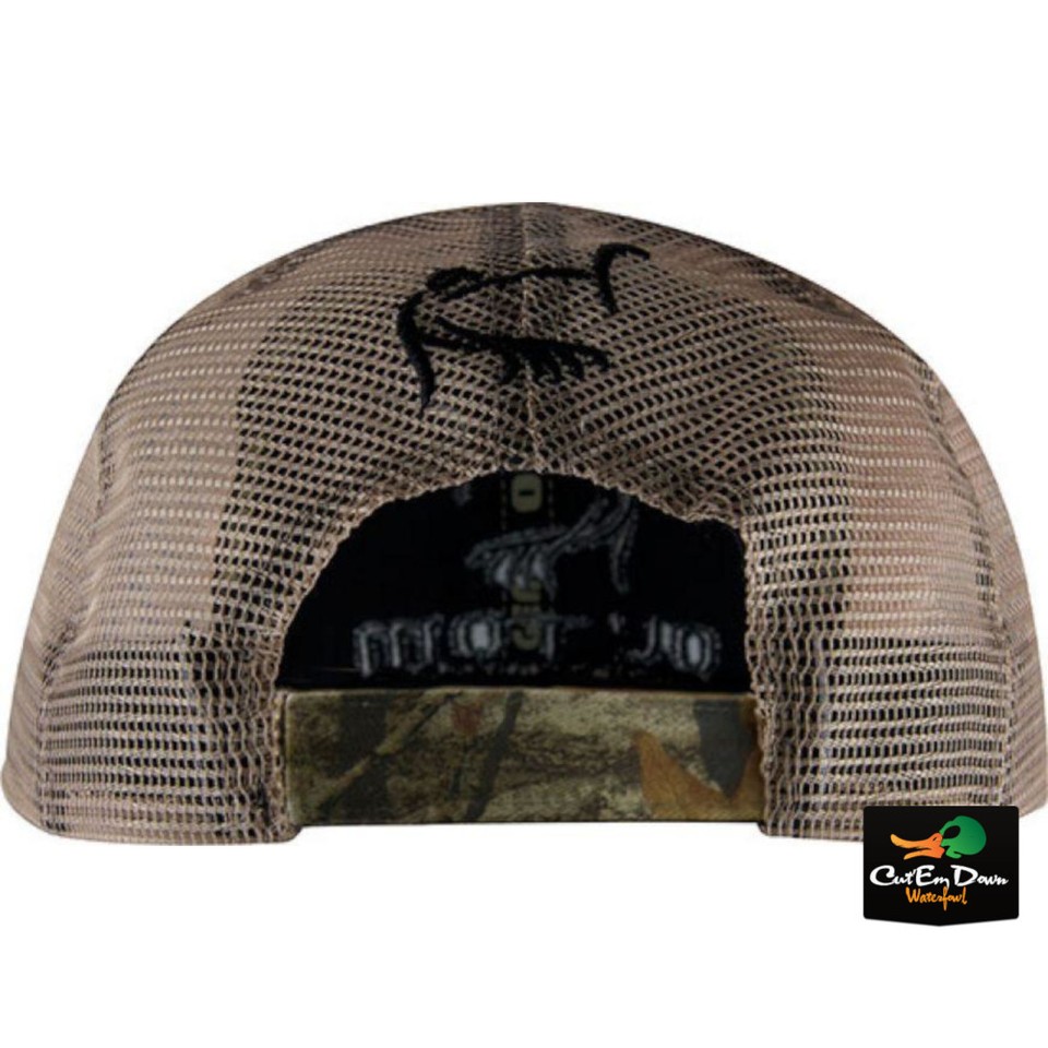 DRAKE WATERFOWL OL TOM TURKEY CAMO MESH BACK LOGO HAT BALL CAP | eBay