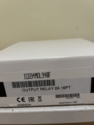 1PC New GE FANU IC694MDL940 Output Module Fast Ship | eBay