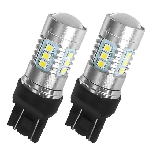 DRL Bulbs Lamps For Vauxhall Mokka W21/5w Capless E2 217 Daylight ...