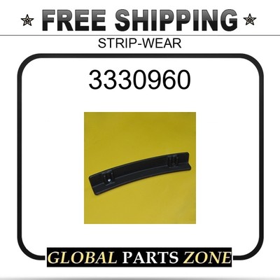 3330960 - STRIP-WEAR 1289656 for Caterpillar (CAT) | eBay