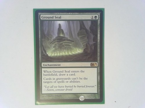 Ground Seal Magic 2013 - Magic the Gathering MTG _ Green | eBay