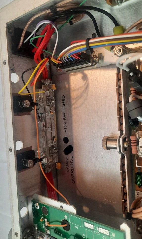 Harris Platinum I Amplifier Modules VHF TV Transmitter UNTESTED PARTS ...