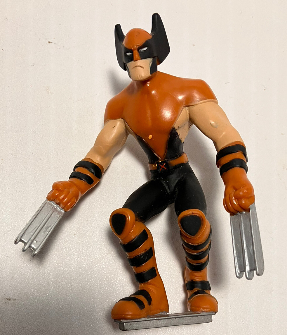 2001 Burger King Marvel X-Men Evolution Wolverine Toy | eBay