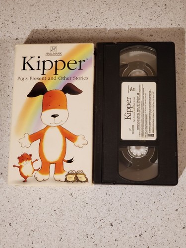 Kipper Pig’s Present VHS Video Tape VTG Hallmark | eBay