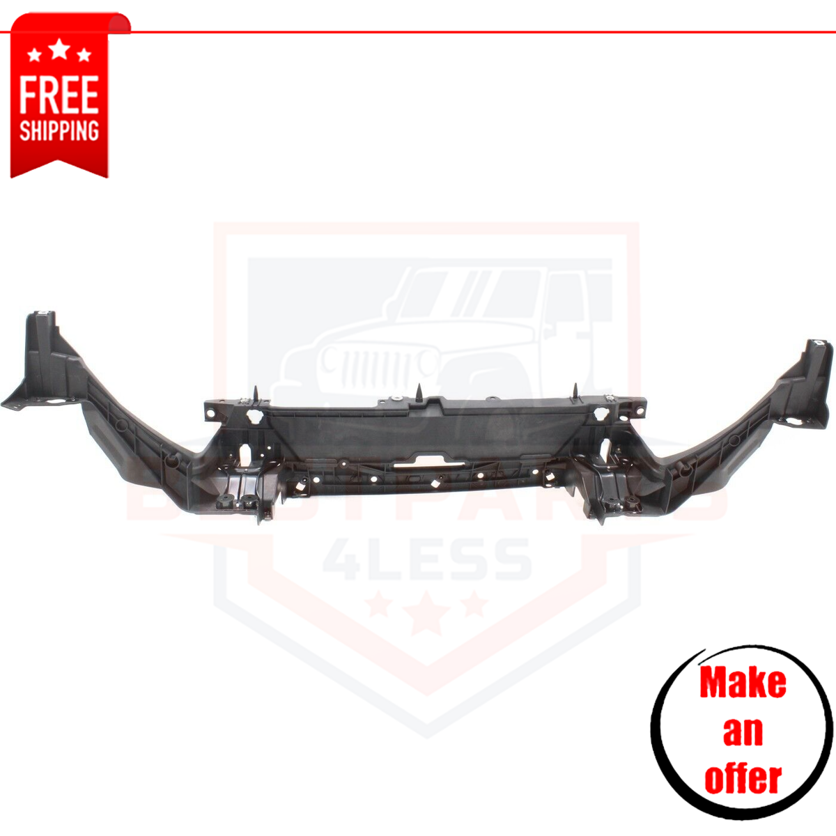 2017-2020 Ford Fusion Energi Titanium S SE Radiator Support FO1225239 ...