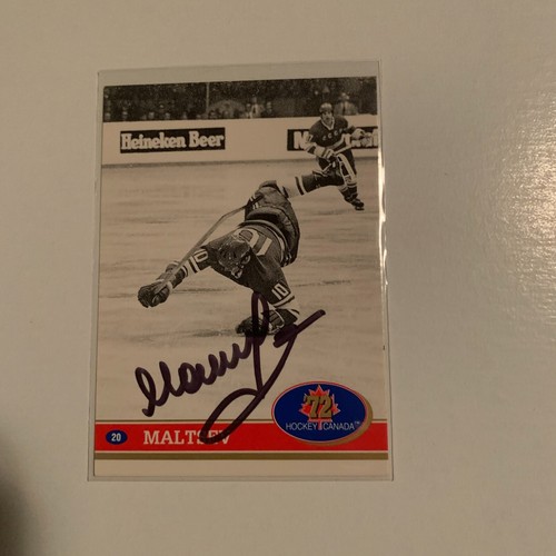 Alexander Maltsev 1991 Future Trends 1972 Summit Series SIGNED ...