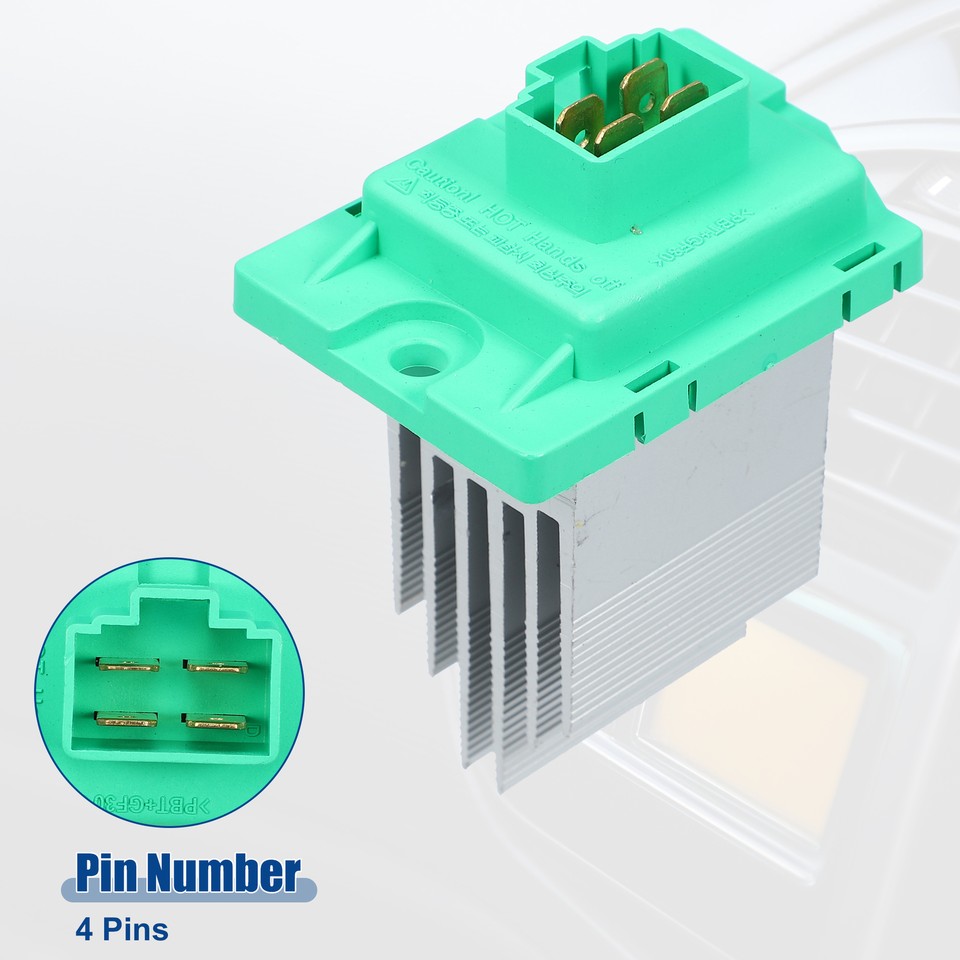 972351U000 HVAC Blower Motor Resistor Heater Fit for Kia Soul 2010-2017 ...