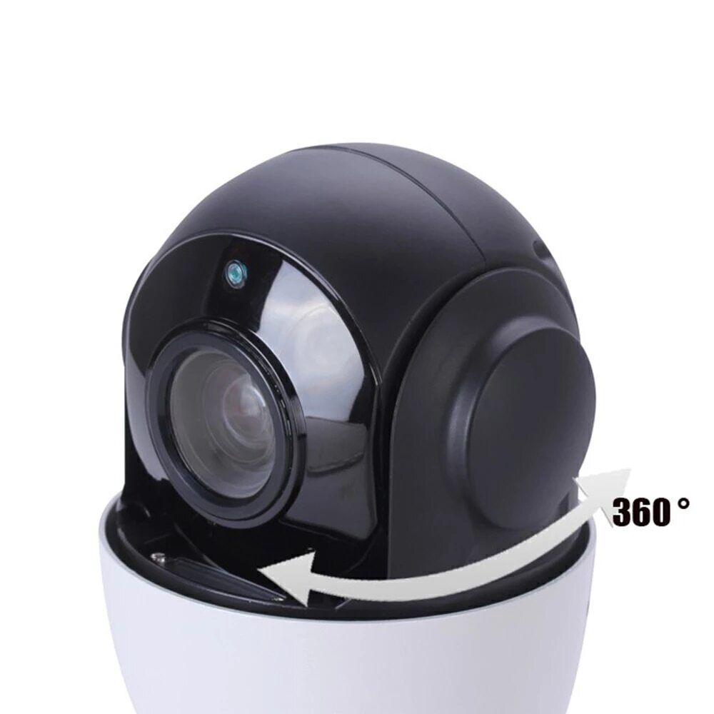 360X Zoom Hikvision Compatible 4K 8MP 30fps Audio Alarm POE PTZ Speed ...