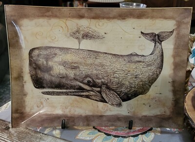 Tim Coffey Domain Whale Tray | eBay