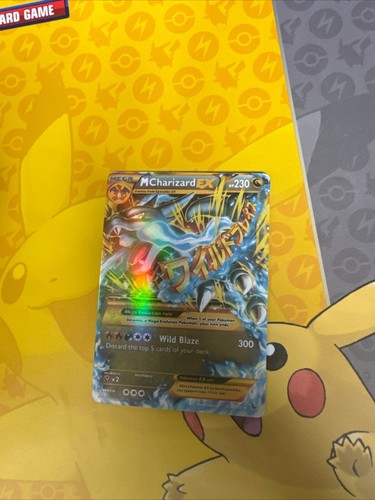 Pokémon TCG M Charizard Ex (X) 108/106 XY Flashfire Secret Rare | eBay