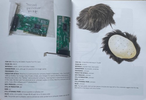 The Archive of the Bureau of Suspended Objects by Jenny Odell (2015 ...