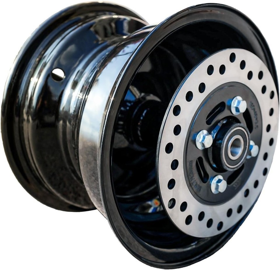 Mini bike Rear Rim Disc Hydraulic Brake Kit for Baja Heat warrior ...