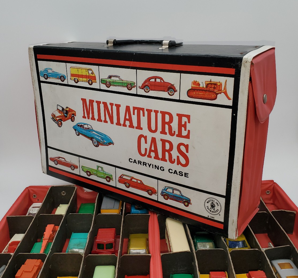 Vintage Matchbox Lesney Series 1-75 Diecast Cars and Cases - You Choose ...