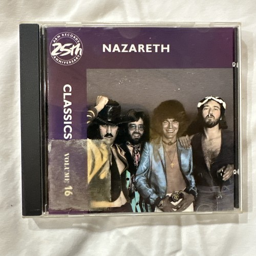 Nazareth ~ Classics Volume 16 ~ (Best of Greatest Hits CD, A&M Records ...