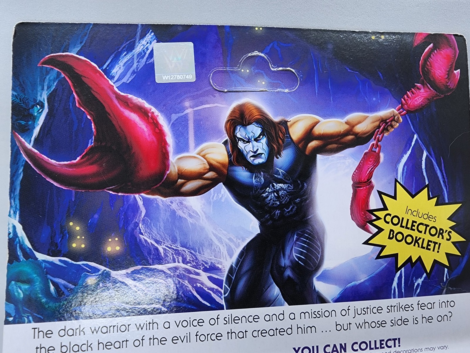 WWE Masters of The Universe Wave 1 Sting Action Figure MOTU 2019 Mattel ...