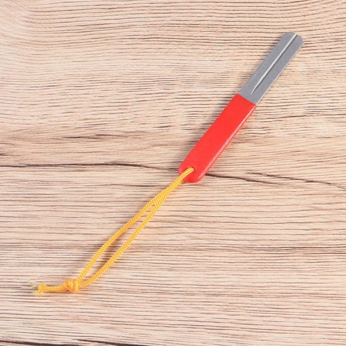 2Pc Fish Hook Sharpener Tool with Rounded Tip and Easy Grip Handle for ...