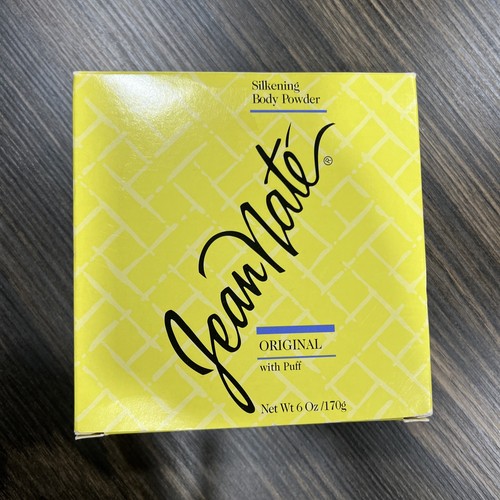 Vintage Jean Nate Silkening Body Powder Original with Puff 6 oz Brand ...