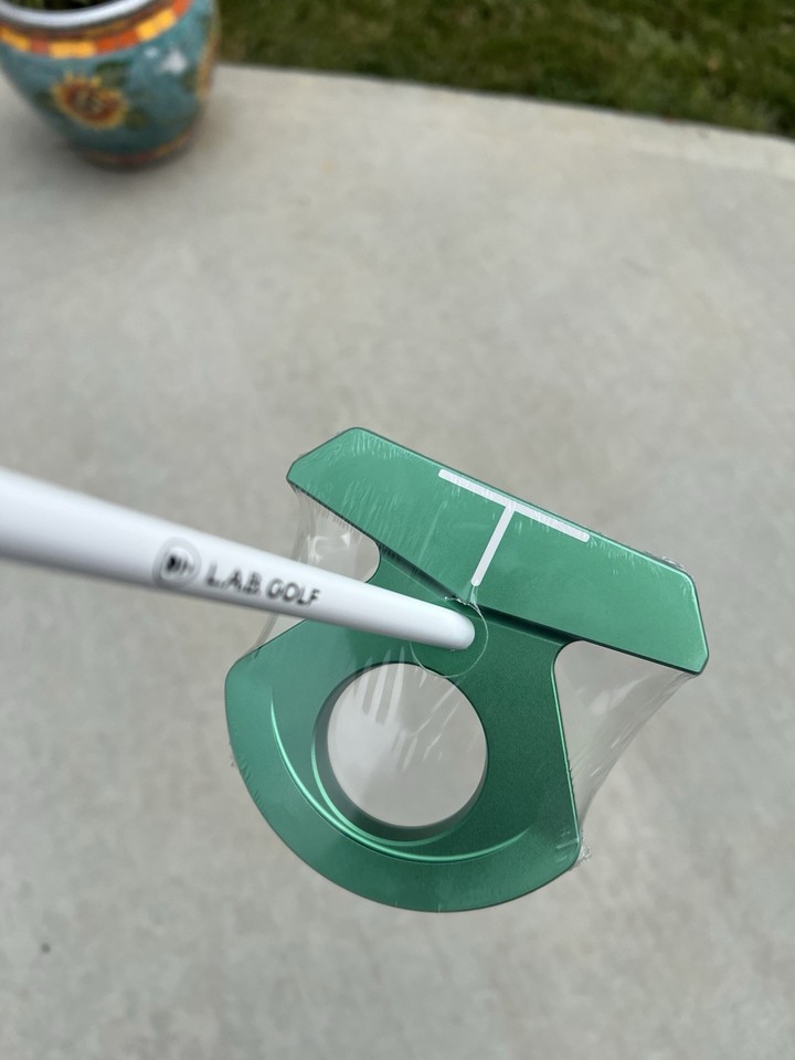 LAB Golf DF3 Green Putter L.A.B. 34 inch 34" 69° Accra Stability Tour ...