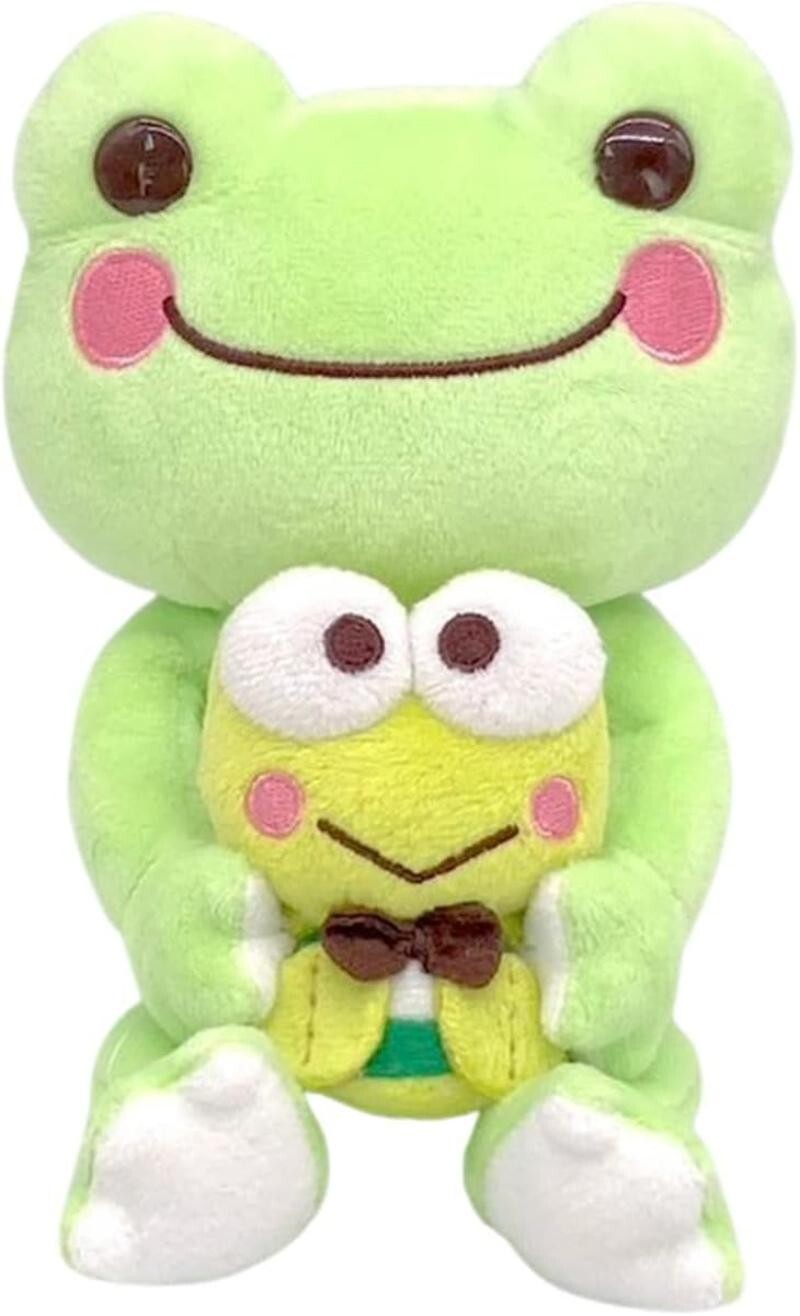 Pickles the Frog x Sanrio Kero Kero Keroppi Stuffed toy S A Plush New ...