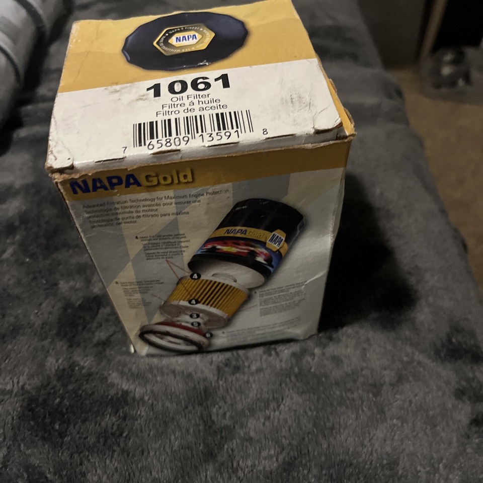 NAPA Gold OIL FILTER 1061 New Old Stock Wix 51061 | eBay