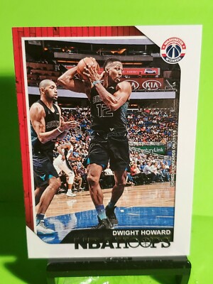 2018-19 Panini Hoops #99 Dwight Howard Basketball Washington Wizards ...