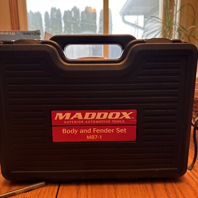 Maddox Superior Automotive Tools 7 Piece Body and Fender Set MB7-1 | eBay