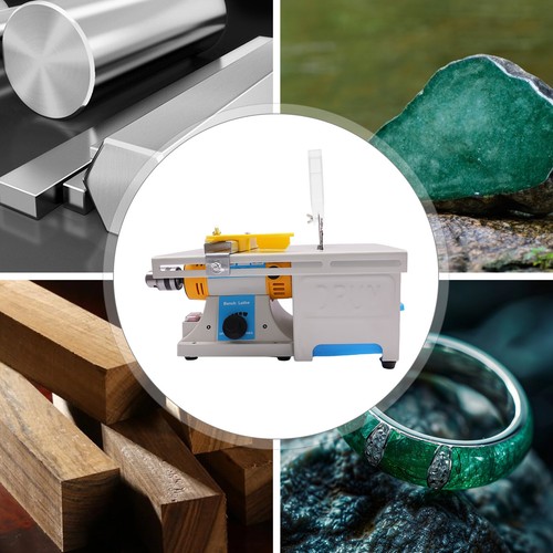 Multifunction Mini Table Saw Woodworking Lathe Electric Polisher ...