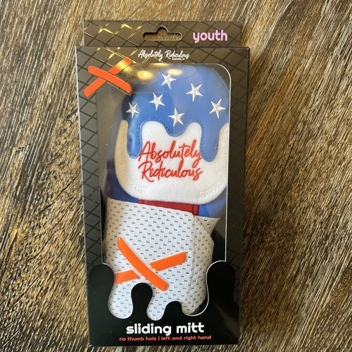 *YOUTH* Absolutely Ridiculous USA 🇺🇲 Ice Cream Sliding Mitt. BRAND NEW ...