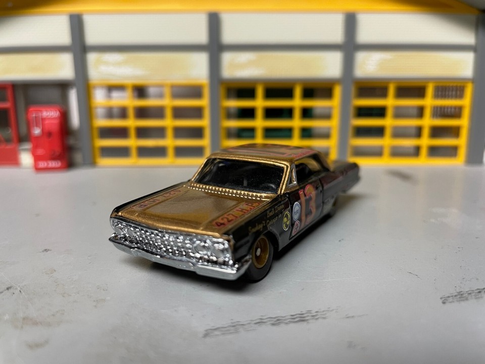 1/64 G.L. 68 CHEVY RAMP TRK/SMOKEY YUNIK/1963 "RCCA" CHEVY IMPALA #13 ...