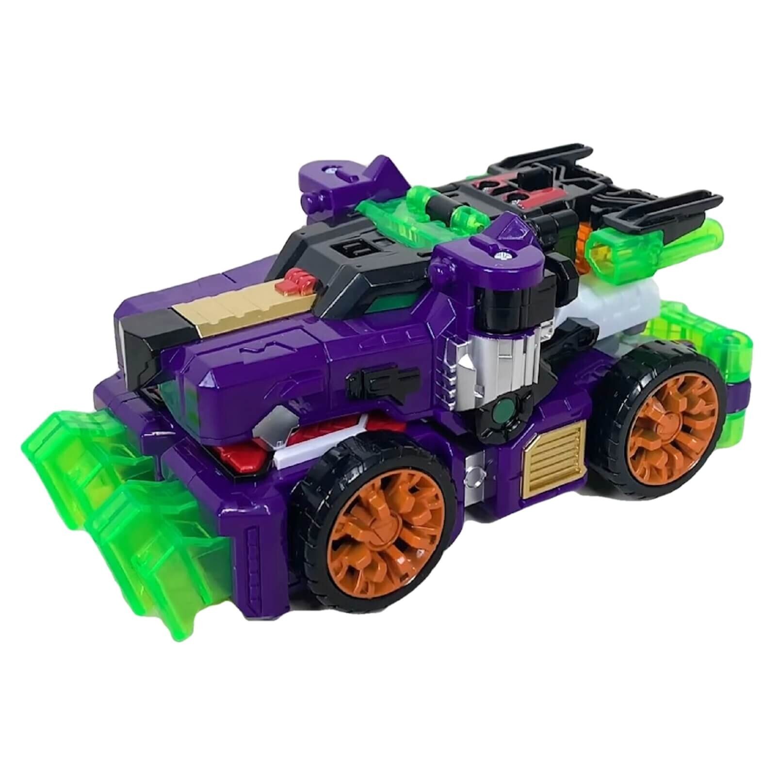 Miniforce Eagle Lycan V Wolf Transforming Action Figure Robot Korean ...